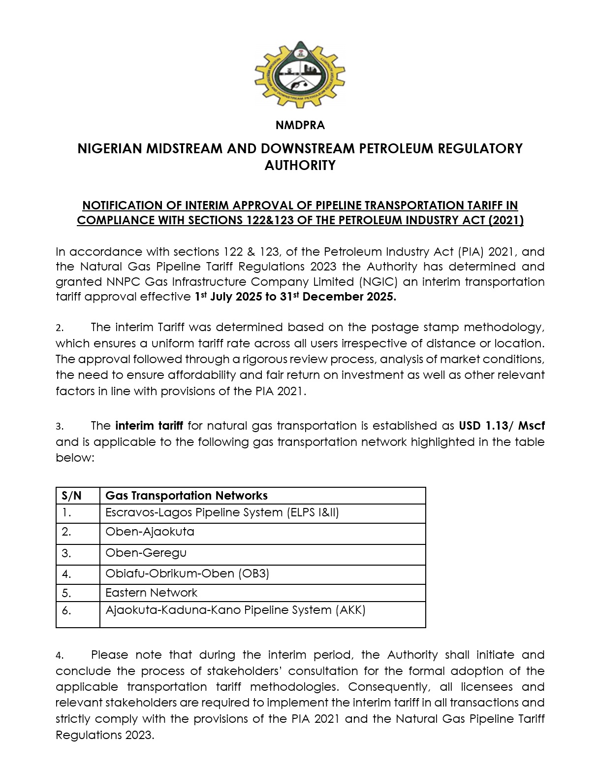 NMDPRA - Leading Oil & Gas Regulatory Authority in Nigeria | Ensuring Development through ...